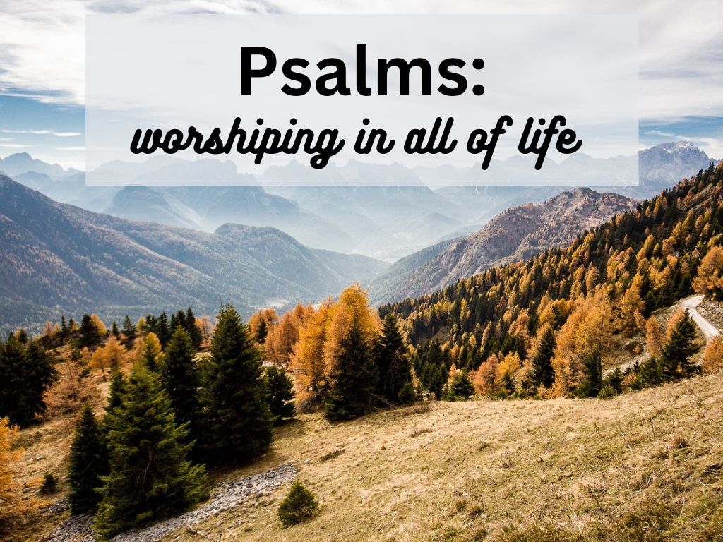 Psalms: Worshiping in All of Life – Northeast Baptist Church